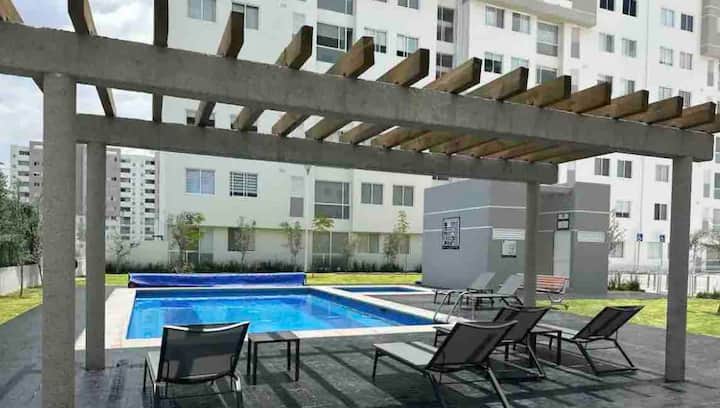 Lindo Lago Acceso Alberca Gym Estacionamiento - Guadalajara