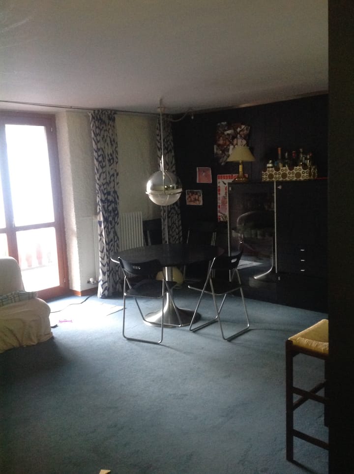 8 Beds Apartment In The Mountain - Gressoney-Saint-Jean