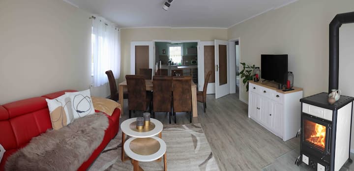 Ferienwohnung „Am Mittelpunkt“ - Bad Langensalza