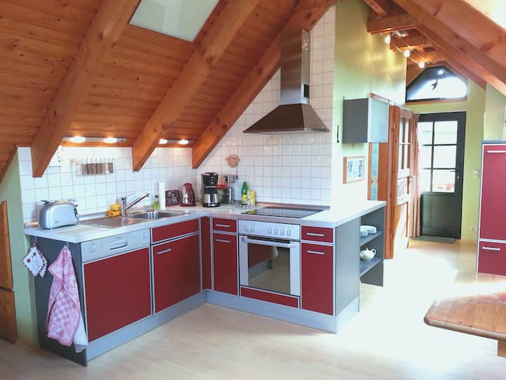 Ländliches Appartement Mit Seperatem Eingang, Wifi - Bad Oldesloe