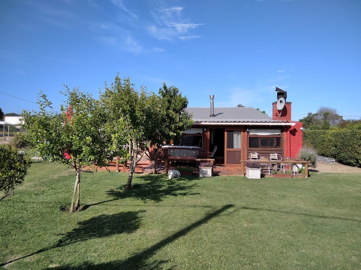 Excelente Cabaña Invita Al Descanso Y Playa - Balneario Buenos Aires