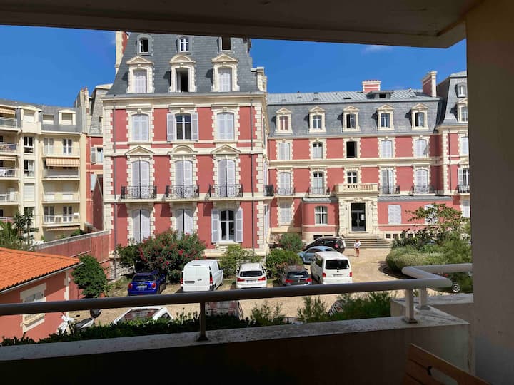 Joli T3 : Parking, Terrasse, Grande Plage à 3 Min - Biarritz