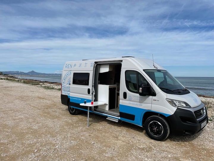 Camper En La Costa Blanca - Moraira