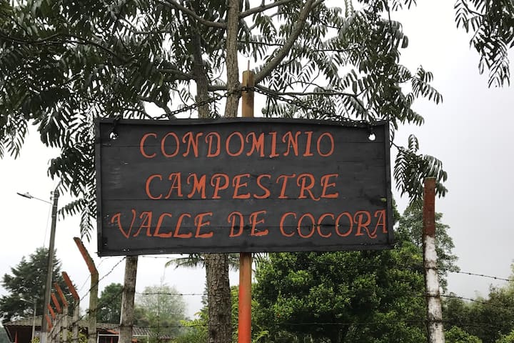 Casa Campo Valle De Cocora - Salento
