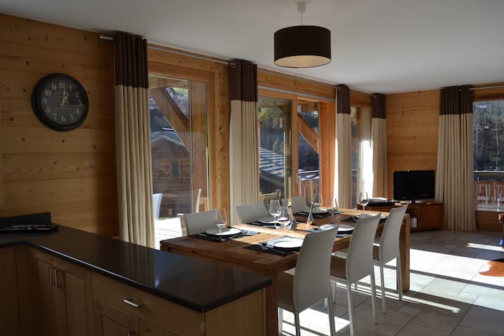 Beautiful Centrally Located Luxury Apartment - Avoriaz