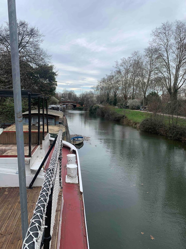 Péniche Privatisée Pour 8 Personnes - Toulouse