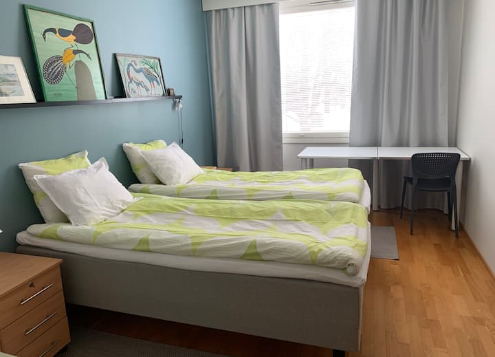 1 Bedroom City Centre Apartment /  Keskustakaksio - Tampere