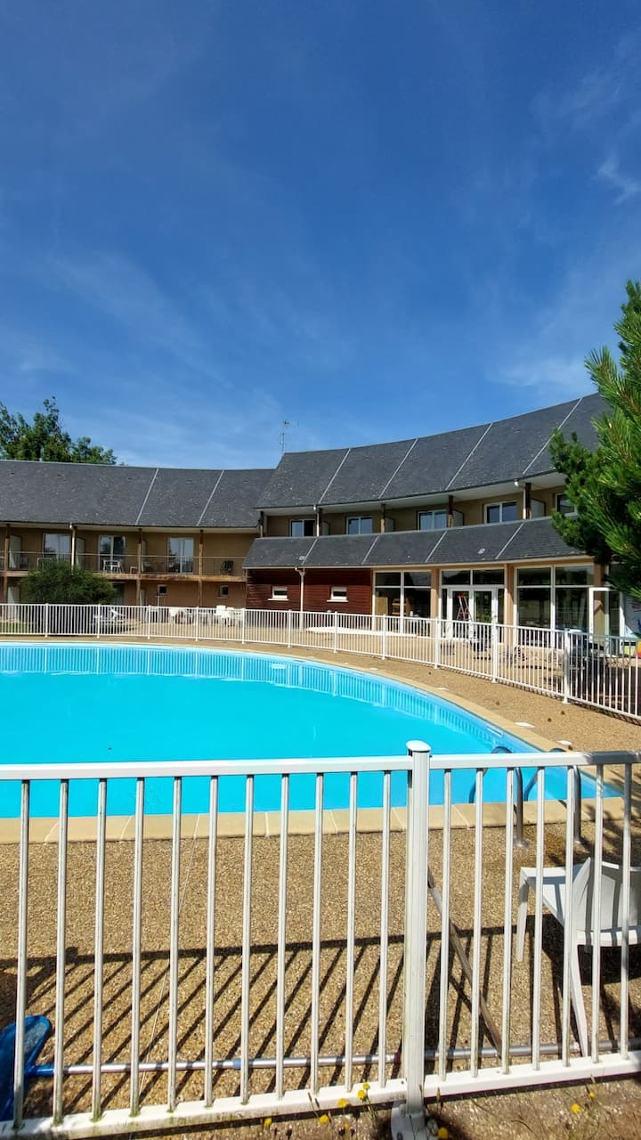 Appartement Rénové Avec Piscine à 5 Min D'honfleur - Villerville