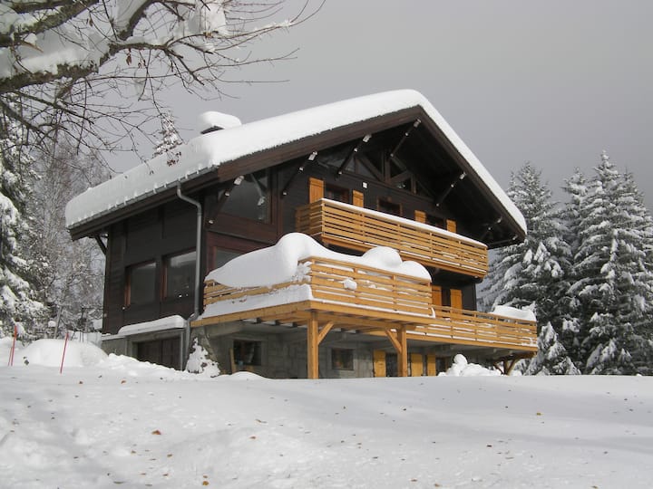 Grand Chalet Chamonix - Jacuzzi - Chamonix-Mont-Blanc