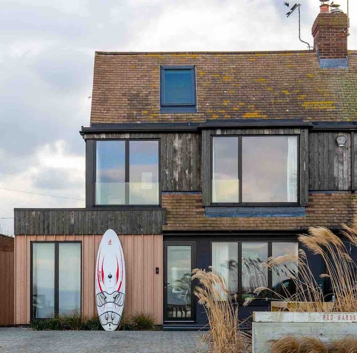 Sea Front Architect Designed House In Tankerton - Whitstable
