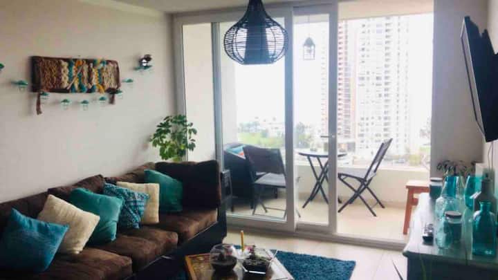 Depto Full Equipado Sector Enjoy - Coquimbo