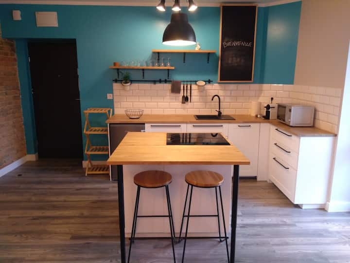 Beautiful Studio Apartment / Studio Avec Charme - Katowice