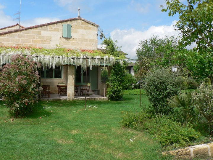 Gîte La Glycine (3 éToiles Préfectorale) - Saint-Émilion