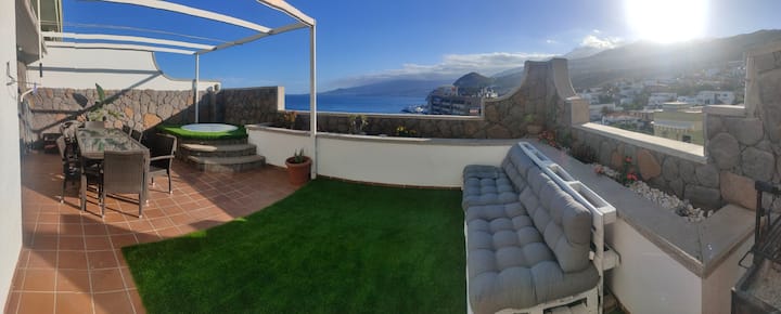 Apartamento Con Vistas Al Mar Y Jacuzzi Privado - Santa Cruz de Ténérife
