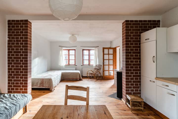 Projekthof Karnitz - Ferienwohnung - Teterow