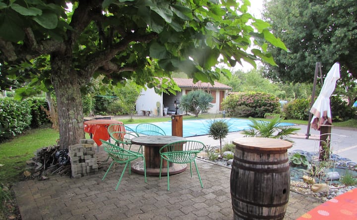 Maison Avec Piscine Biscarrosse-bourg - Biscarrosse