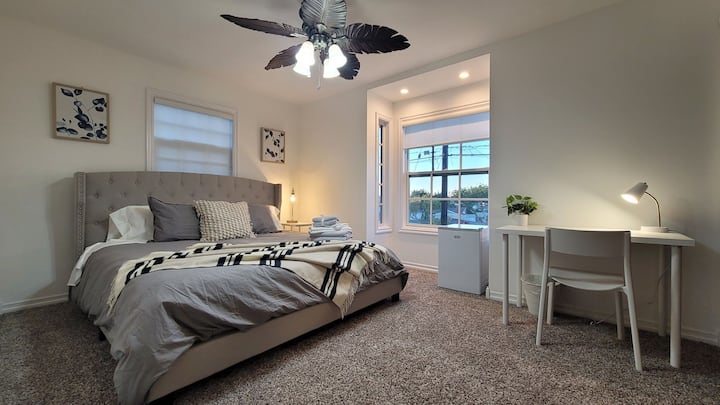 4 Near Biola Univ, Disney, K-town&golf Private Rb - Buena Park, CA