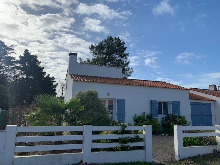 Maison Bord De Mer La Tranche Sur Mer - La Tranche-sur-Mer