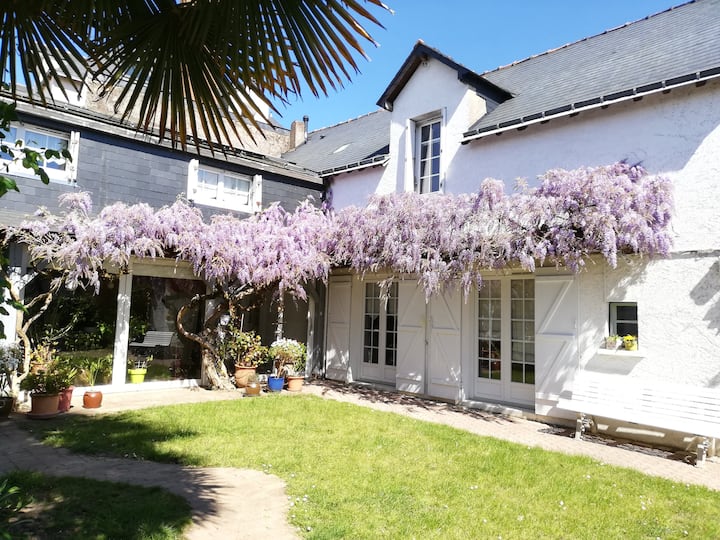 Sucé Sur Erdre  Maison De Ville Au Cœur Du Bourg - Sucé-sur-Erdre
