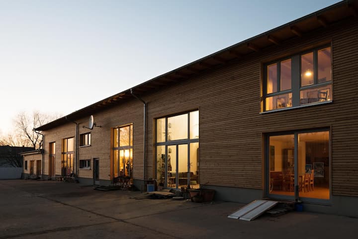 Kleines Helles Zimmer Mit Fußbodenheizung Im 1. Og - Weimar