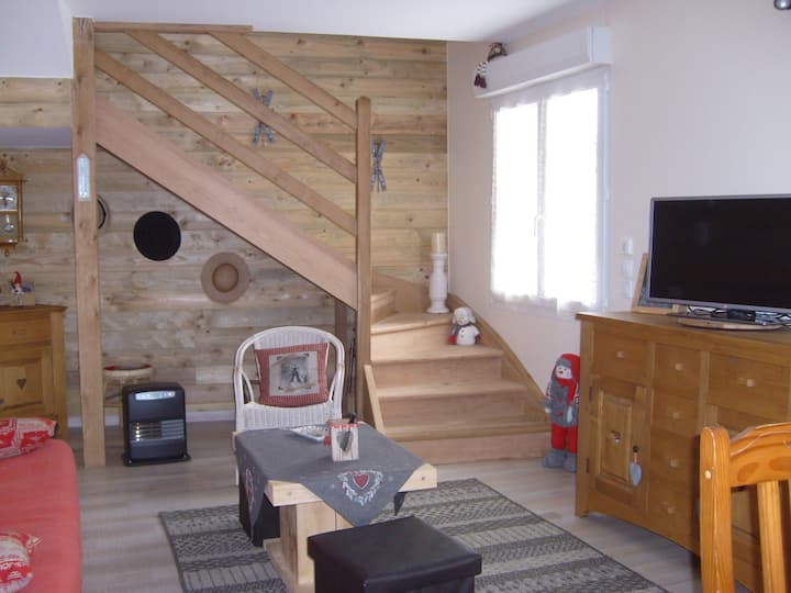 Maison 4 /8 Personnes - Puy de Sancy