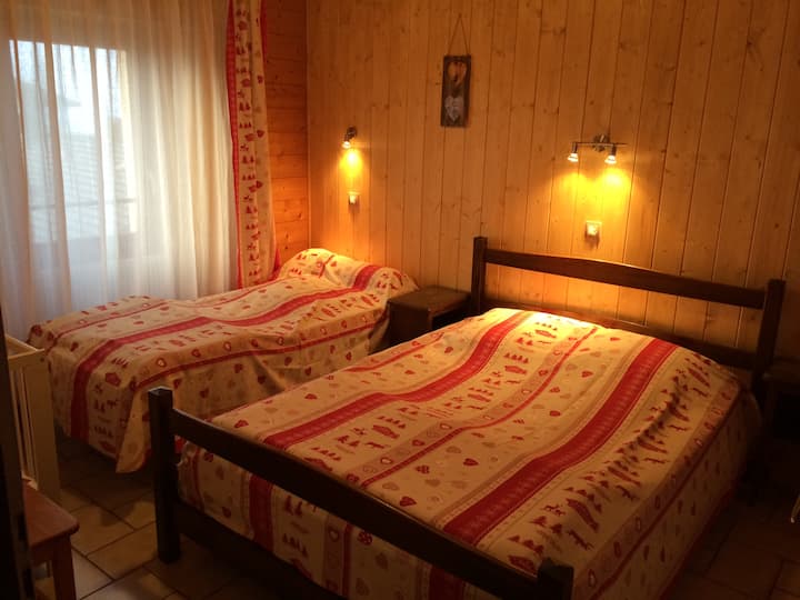 Appartement Familial 8 à 10 Personnes, 3 Chambres - La Chapelle-d'Abondance