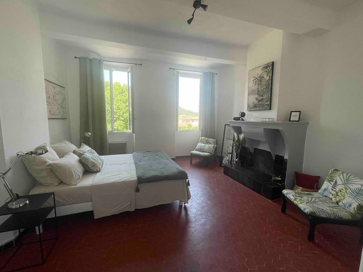 Chambre D'hôte Suite 2 Pers. à Salernes Var - Sillans-la-Cascade