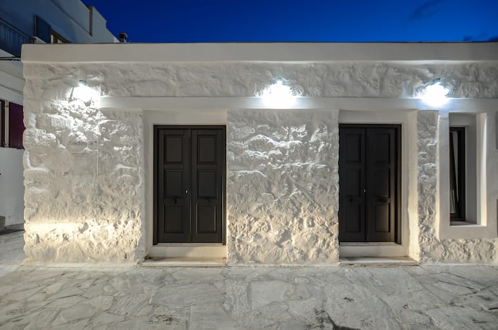 Diadema 1 Bedroom Apartment In The Town - Naxos