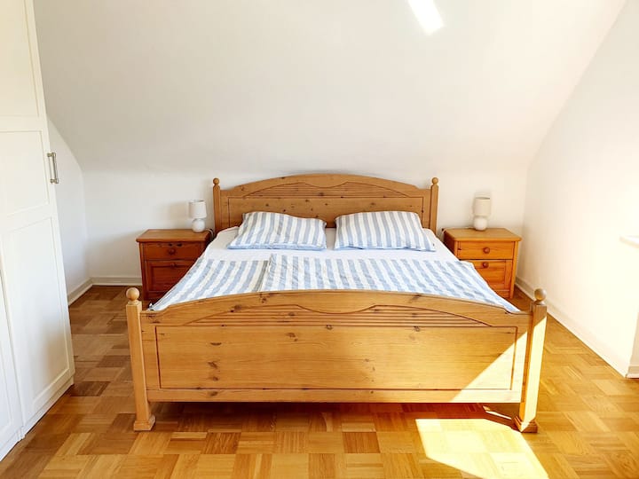 Helle Wohnung Am Naturschutzgebiet - Lübeck