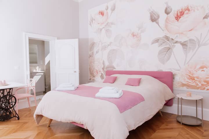 La Parenthèse Fléchoise, Chambre Agathe - La Flèche