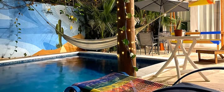 Fun Cabo Stay – Pool, Ocean Views & Space For All - Cabo San Lucas