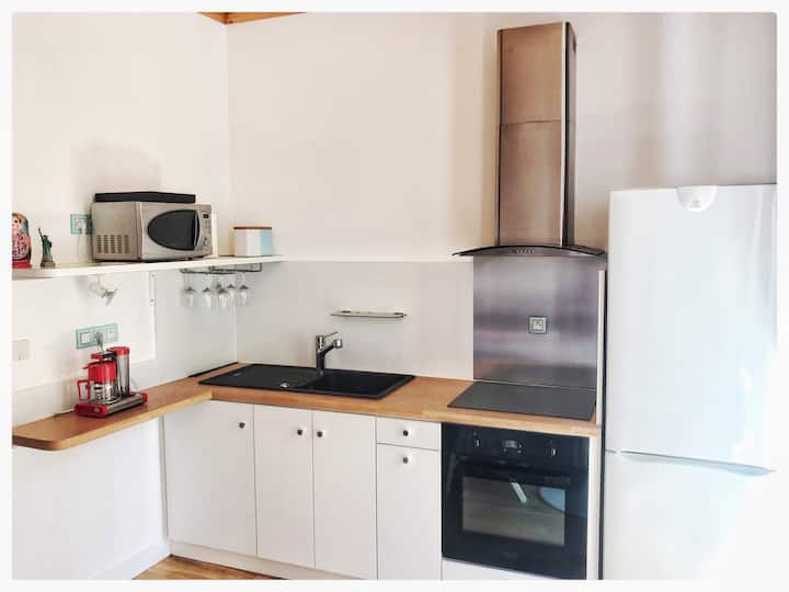 Charmant Studio Cœur De Village - Allevard