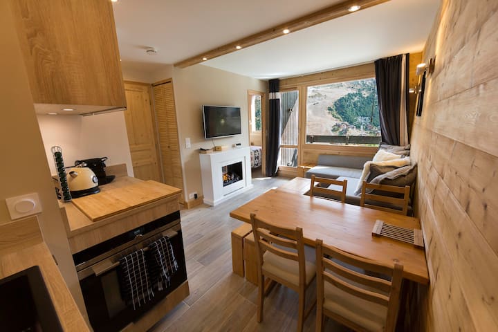 Appartement 3***, Ski Aux Pieds - Méribel