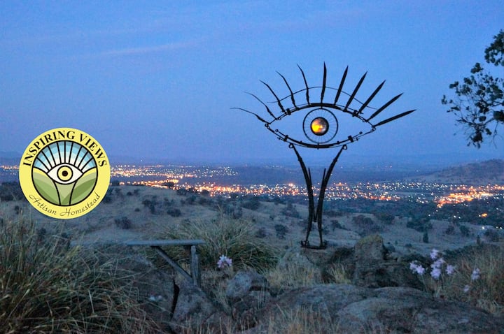 Inspiring Views B&b, Artisan Homestead, King Suite - Albury