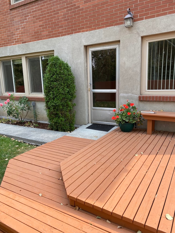 Comfortable Apartment In A Lovely Setting. - Pullman, WA