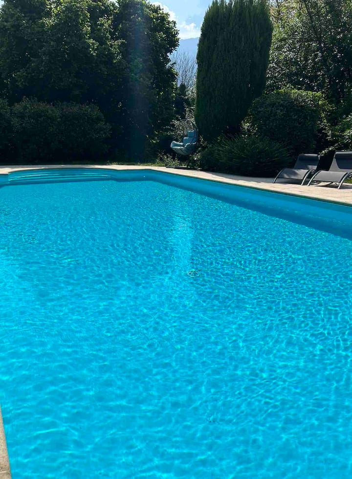 Charmant Logement Avec Piscine Nonna - Autrans
