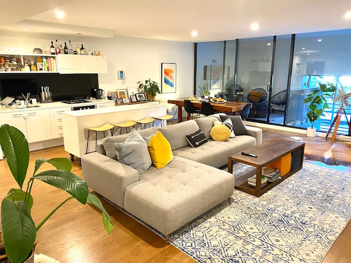Huge 2 Bed/2 Bathrm Apartment In Heart Of St Kilda - 墨爾本