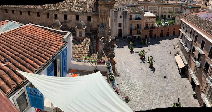 Loft Sant'anna Con Vista Panoramica - Palermo