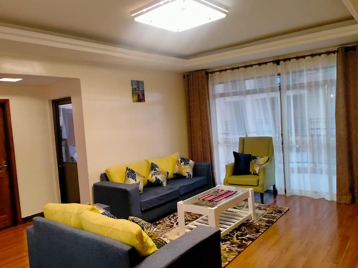 Stunning Homes Apartment(two Bedrooms Apartment) - Kenya