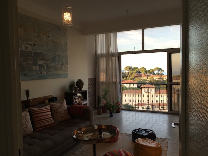 Vue Sur Le Lycée Descartes Et Baie D'alger - Algiers