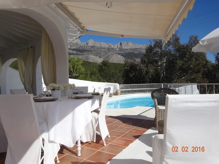 Villa Sea Vew, Swimming Pool , Altea La Vella - Altea