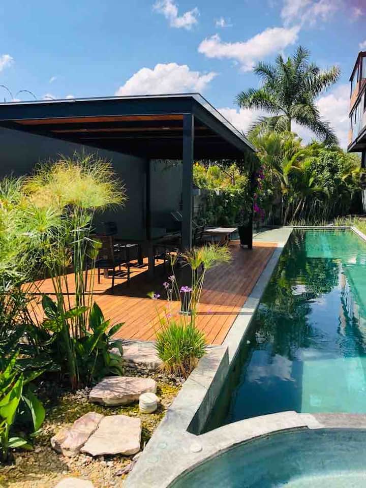 Relaxing Modern Loft In Cuernavaca - Cuernavaca