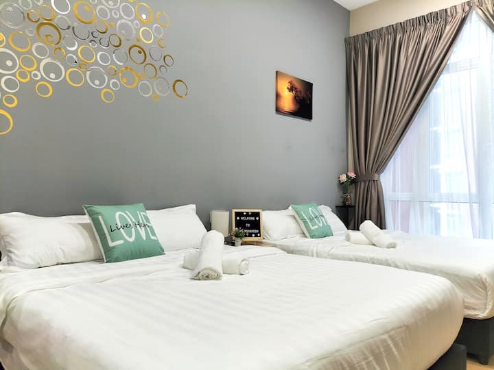 5pax@im Apartment#netflix - Kuantan