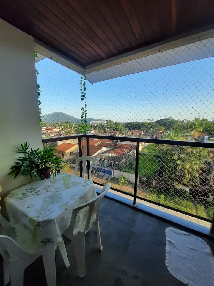 Itaguá - Cond. Ubatuba Ii Estacionamento Incluído - Ubatuba