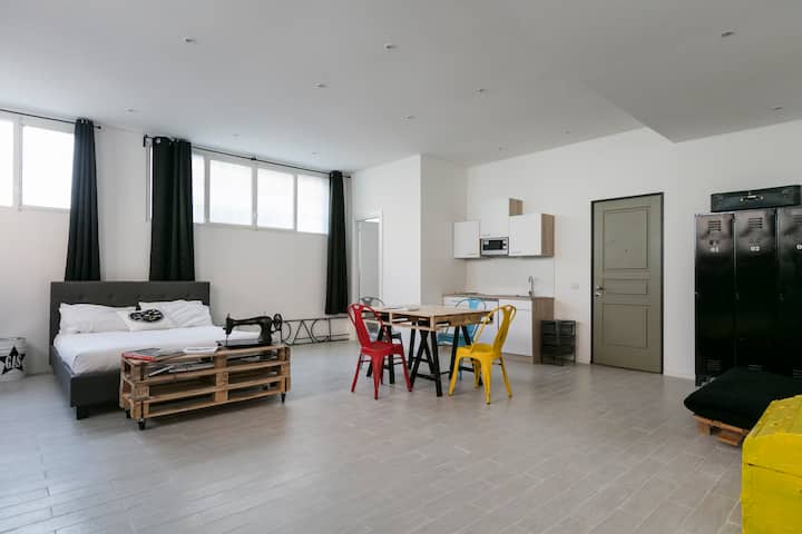 Exclusive Industrial Open Space-500m Staz.centrale - Milan