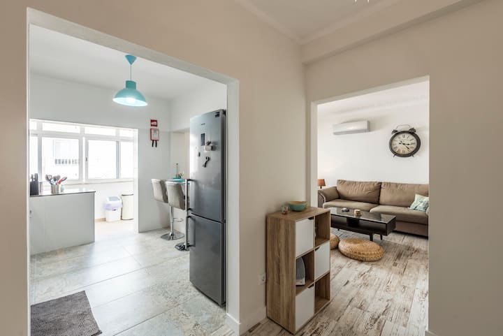 Vieille Ville/sublime 3 Pièces Rénové (Ac/wi-fi) - Portimão