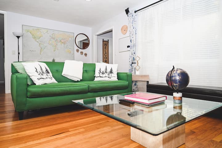 Cozy Oasis: Luxury & Modern Apt By Revere Beach - Boston, MA