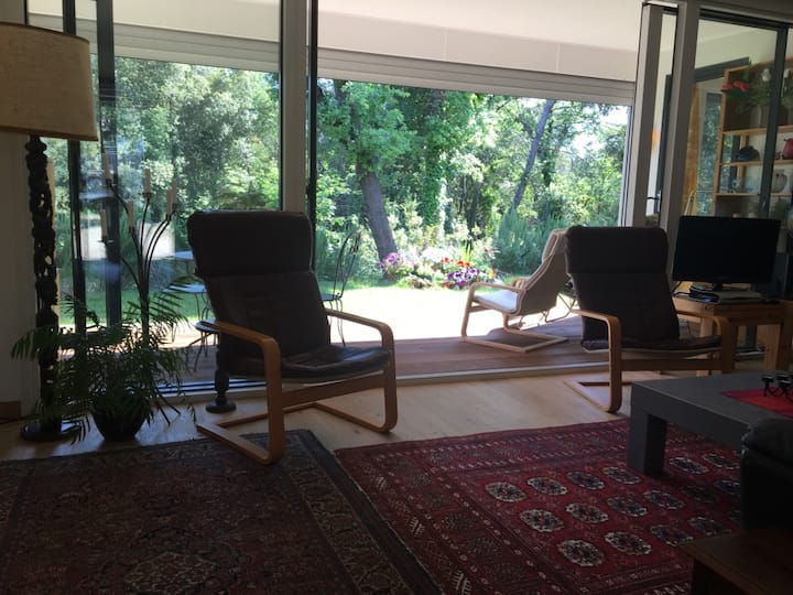 Modern Bungalow Backing Onto Forest Nr Valbonne - Valbonne