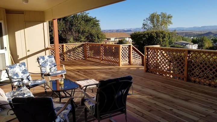 Casa Del Sol - House With Sedona Red Rock Views - Cottonwood, AZ