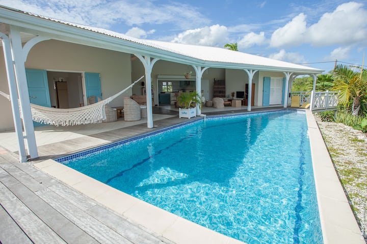 Marie-galante : Villa Avec Piscine - Marie-Galante